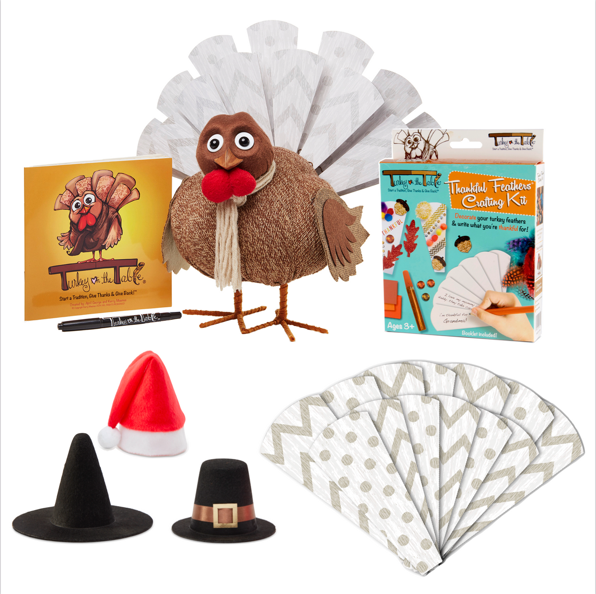 Gratitude Bundle – Turkey on the Table