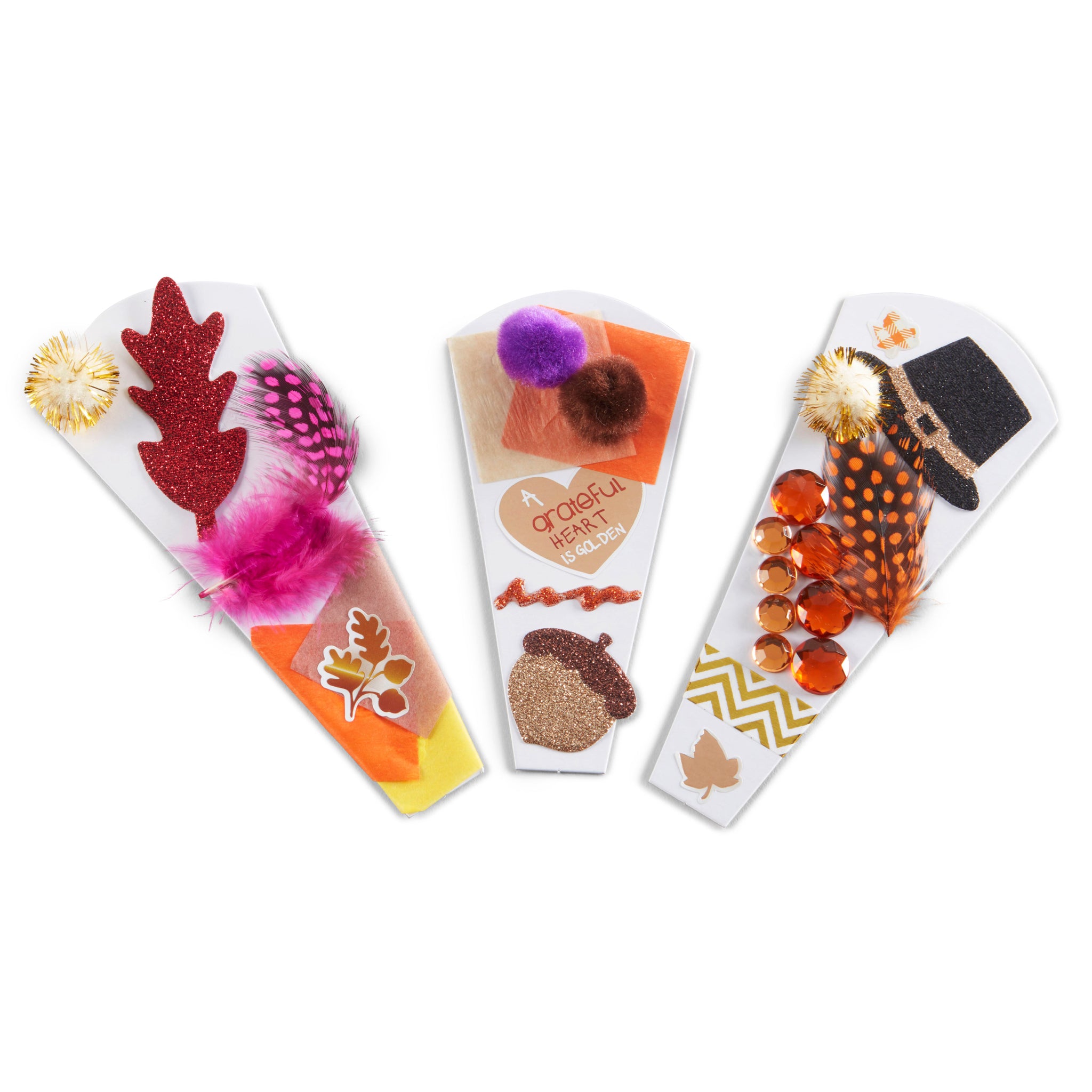 Thankful Feathers Crafting Kit – Turkey on the Table