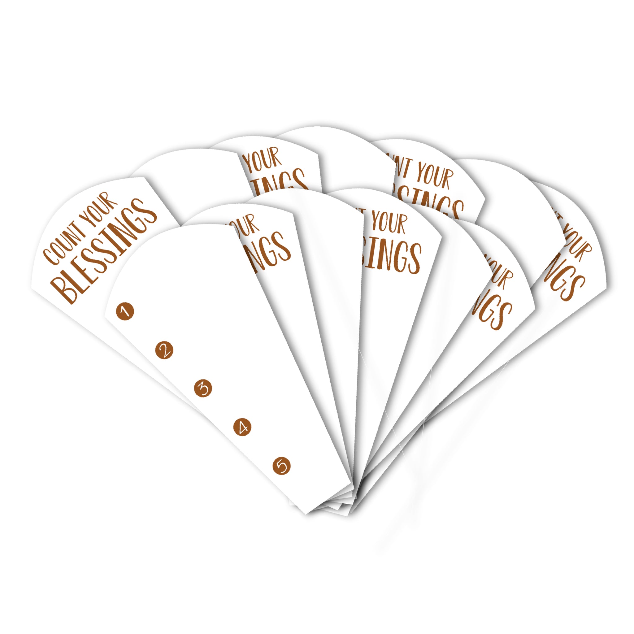 Replacement Thankful Feathers®- Count Your Blessings Bronze – Turkey on ...