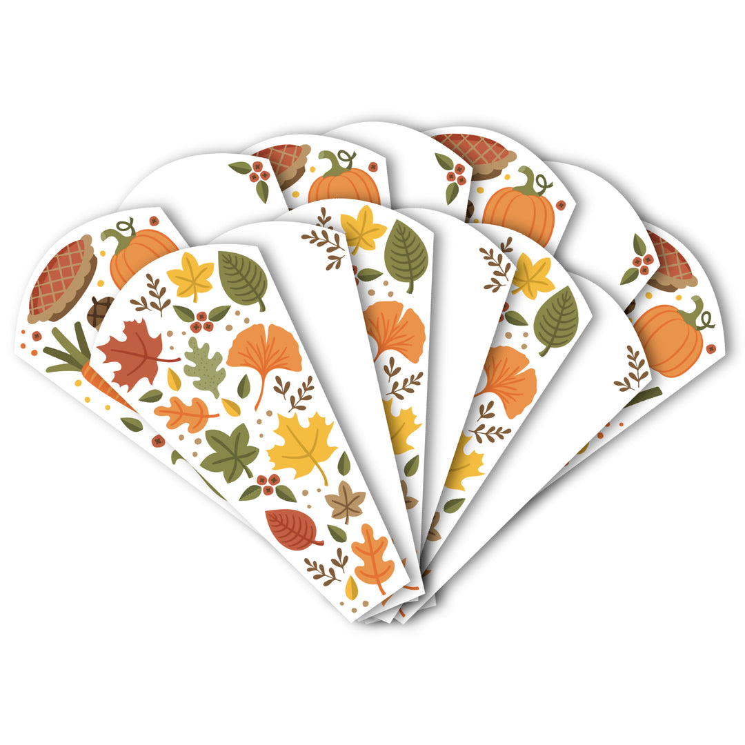 Replacement Thankful Feathers®- Fall Harvest – Turkey on the Table