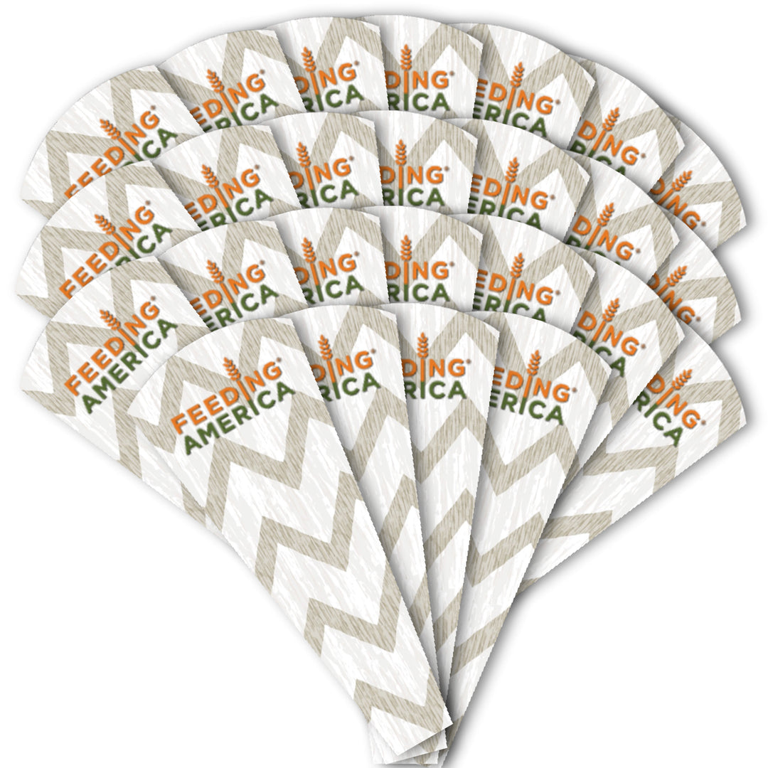 Replacement Thankful Feathers®- Giving Feathers – Turkey on the Table