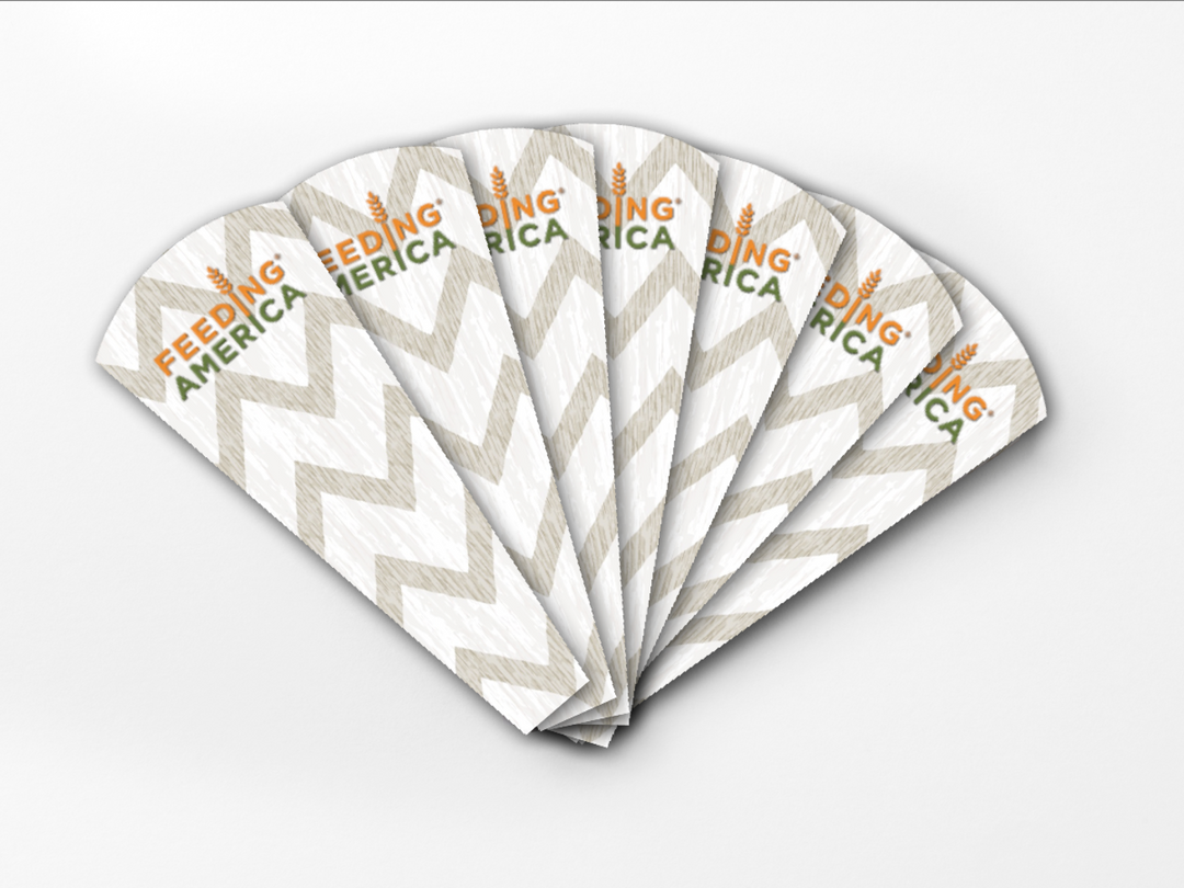 Replacement Thankful Feathers®- Giving Feathers – Turkey on the Table