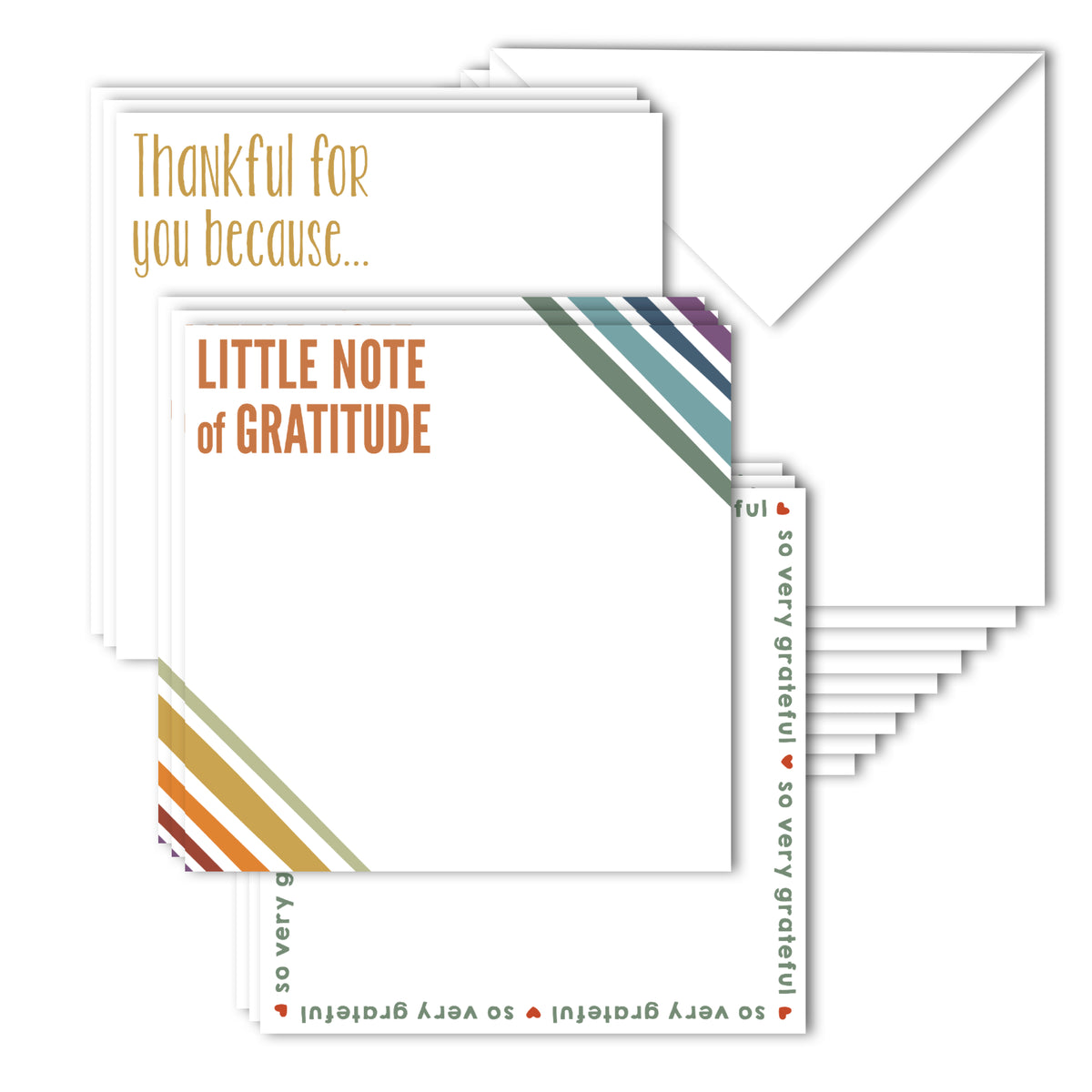 Gratitude Notes – Turkey on the Table